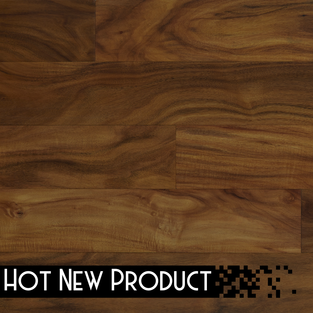 ENGINEERED ACACIA NATURAL - 3/8" x 5" - ASIAN WALNUT COLLECTION ...