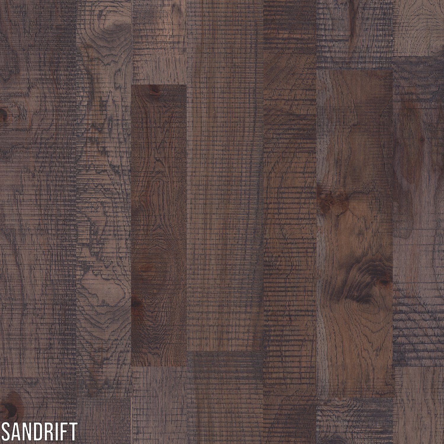 SOLID HAND SCRAPED HICKORY SANDRIFT - 3/4"(2-1/4", 3-1/4", 4-1/4") - T ...